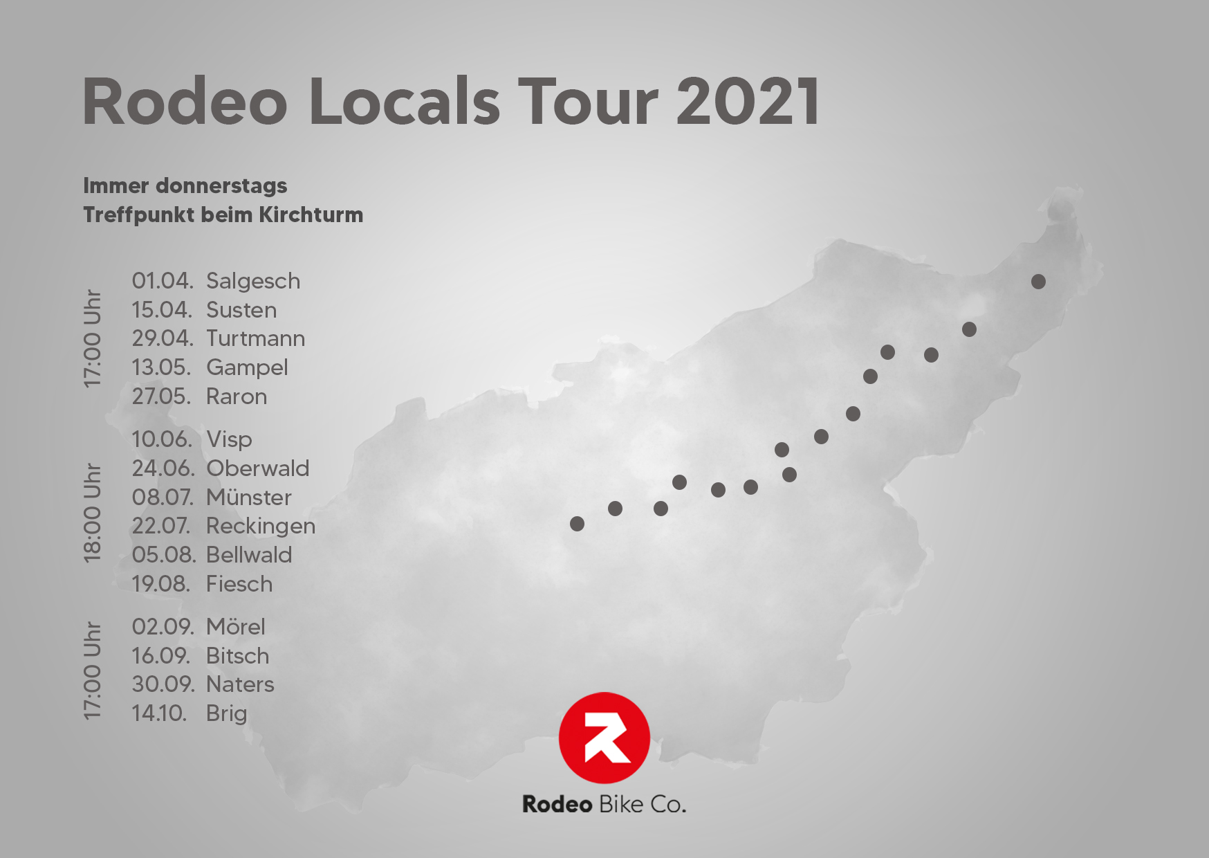 Rodeo Locals Tour - Rodeo Bike Co.