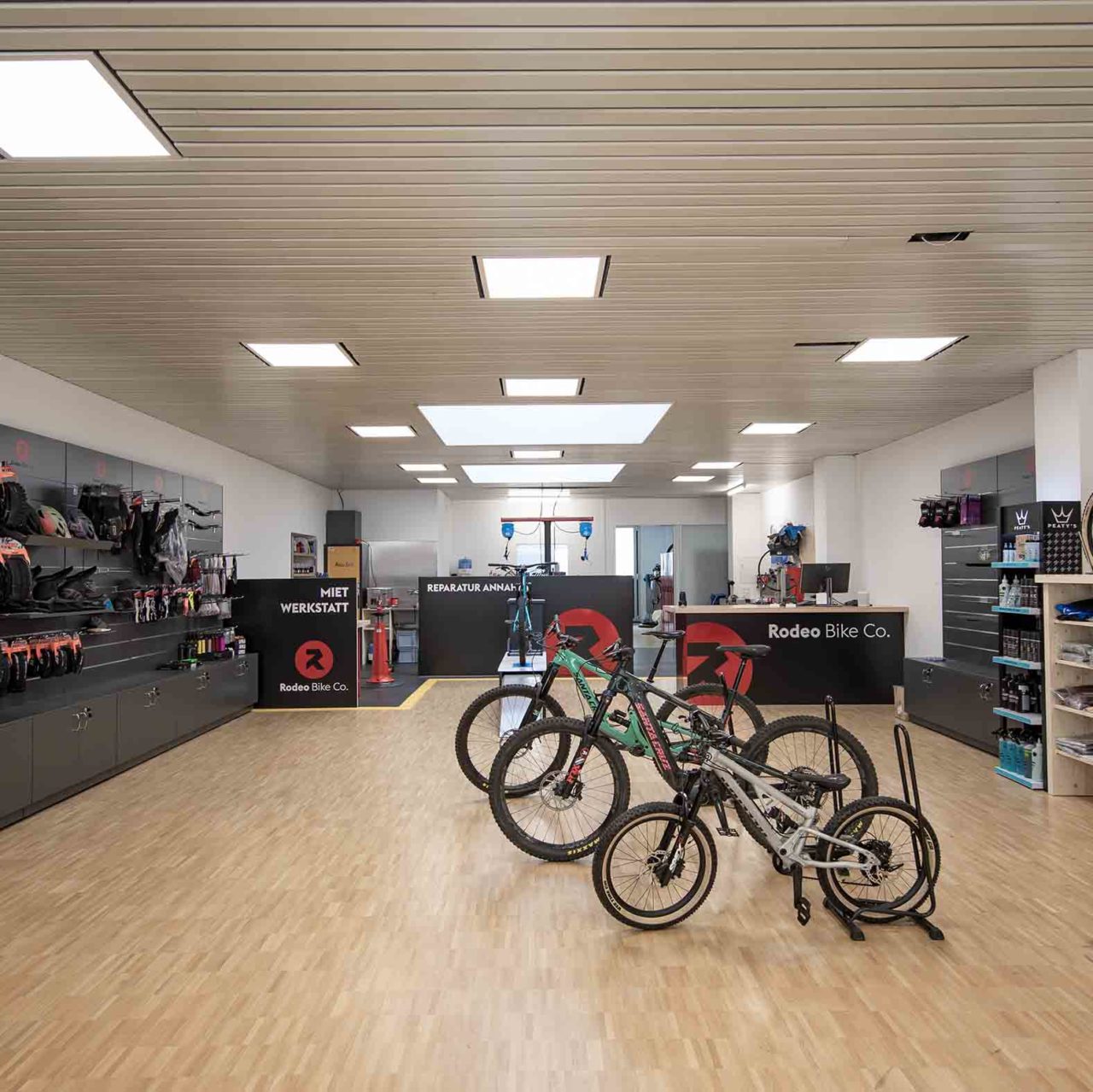 Rodeo Bike Co. - Kauf, Reparatur, Miete oder Test von Bikes im Wallis